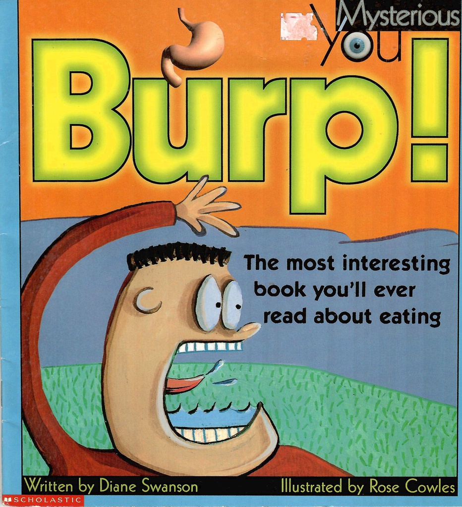 BURP Book (6-9yrs) | Teacherscellar